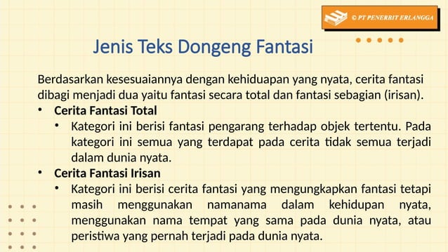 PPT Bab 2 Teks Dongeng Fantasi dan Aspek Kebahasaan.pptx