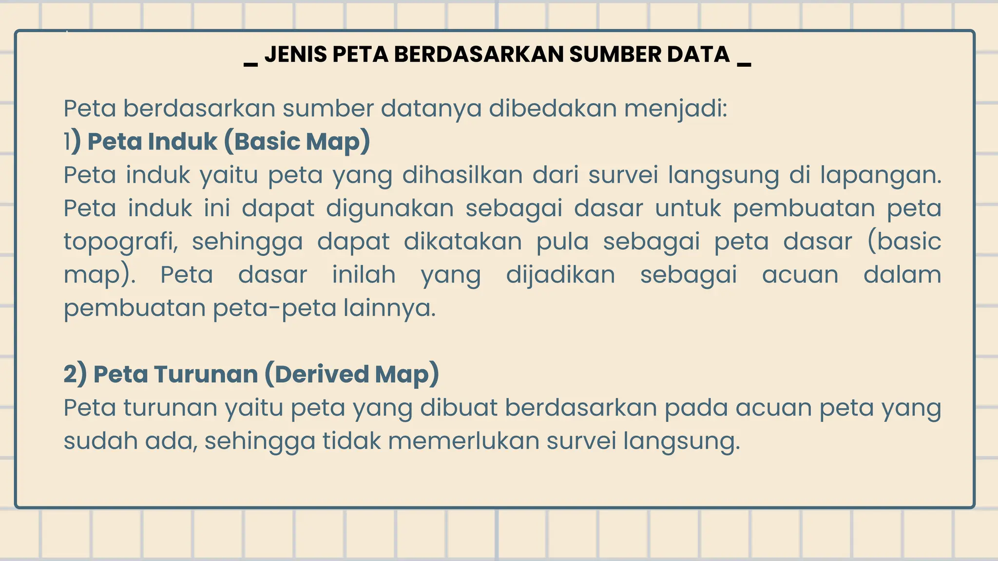 POWER POINT BAB 2 TENTANG PETA SMA kelas 10 | PDF
