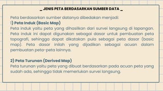 POWER POINT BAB 2 TENTANG PETA SMA kelas 10 | PDF