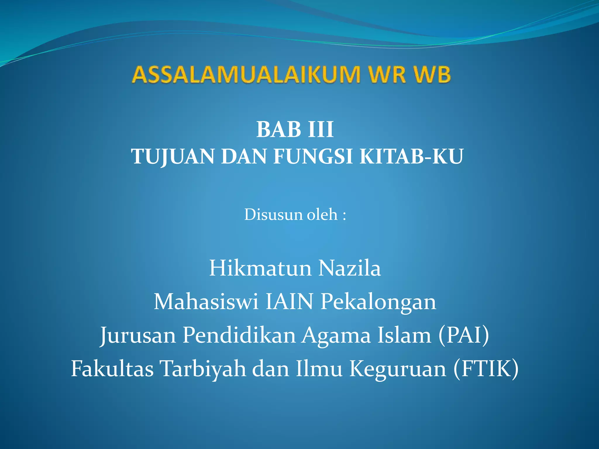 Ppt bab 3 | PPT