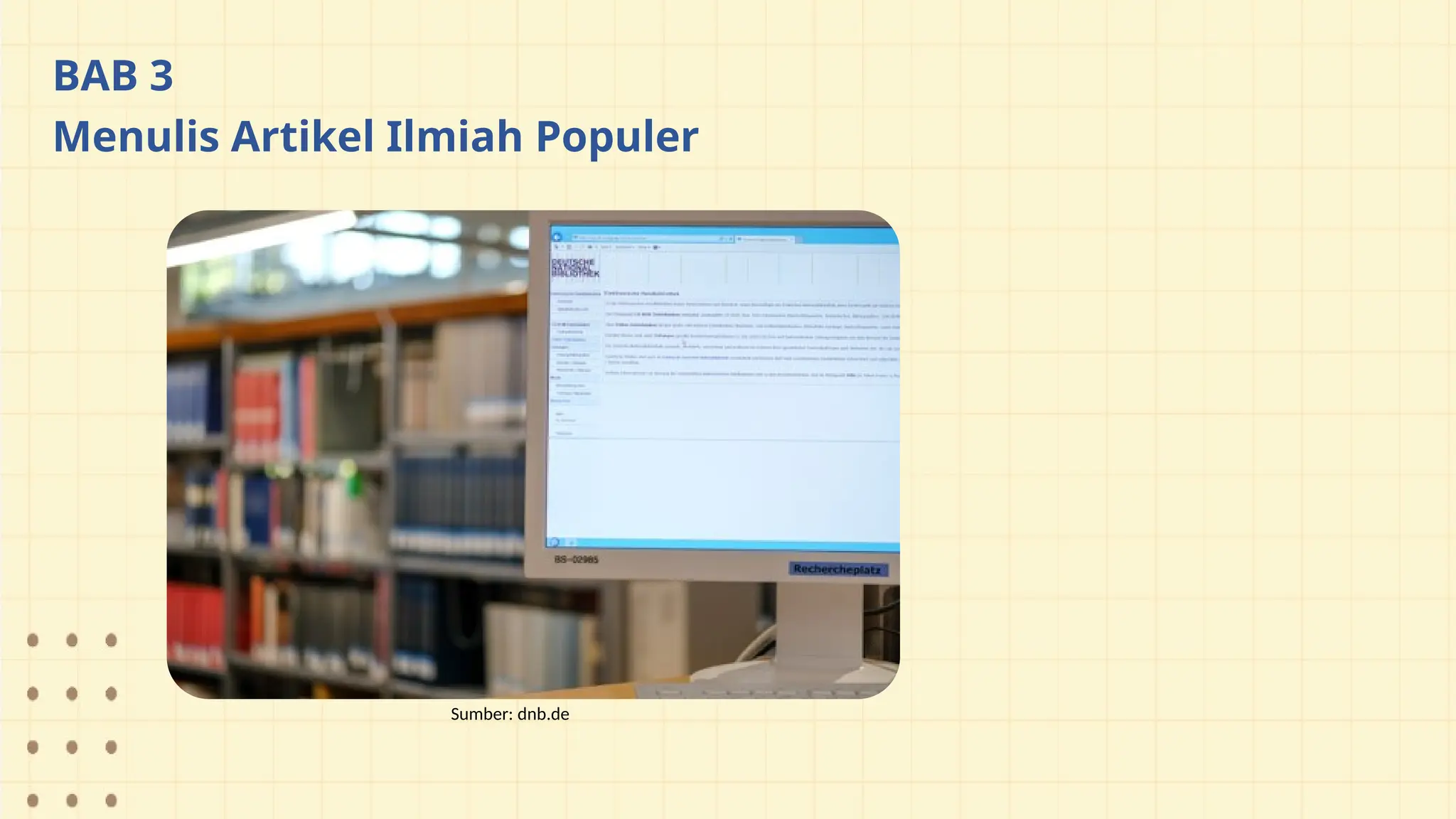 Materi menulis artikel ilmiah populer smp kelas 8 | PPTX