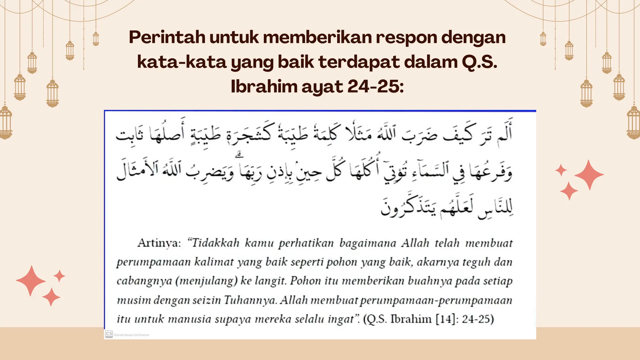 PPT BAB 3 KLS 9 AGAMA ISLAM INDAHNYA ETIKA PERGAULAN DAN KOMUNIASI ...