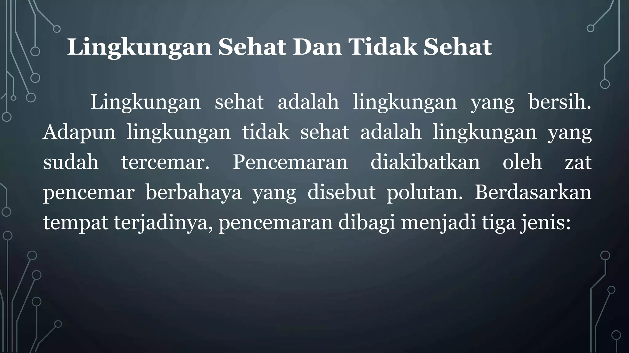 Ppt bab 3 lingkungan | PPT