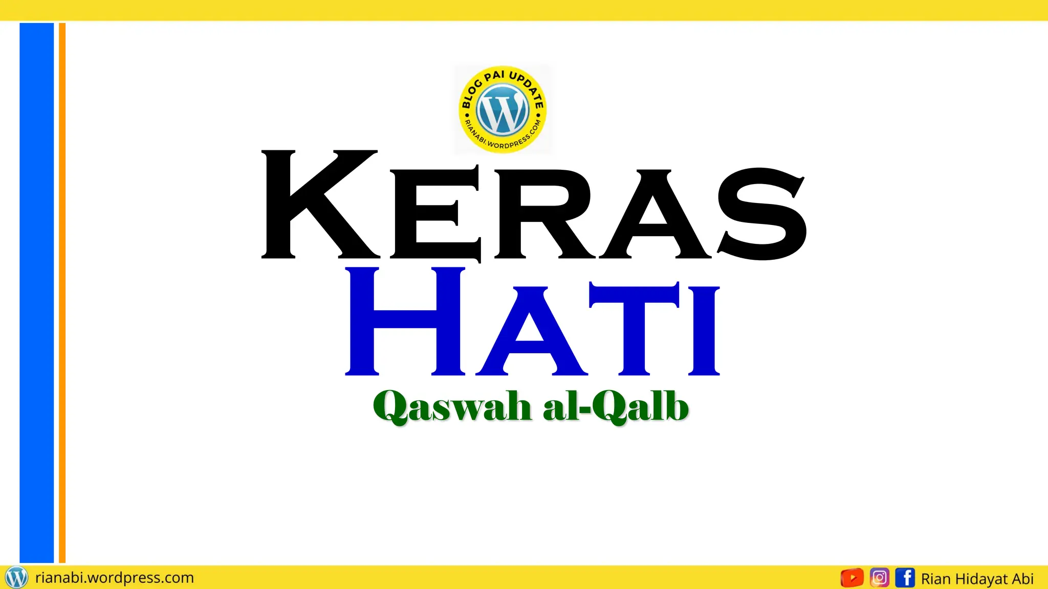 PPT Bab 3 Munafik dan Keras Hati dalam Islam.pdf