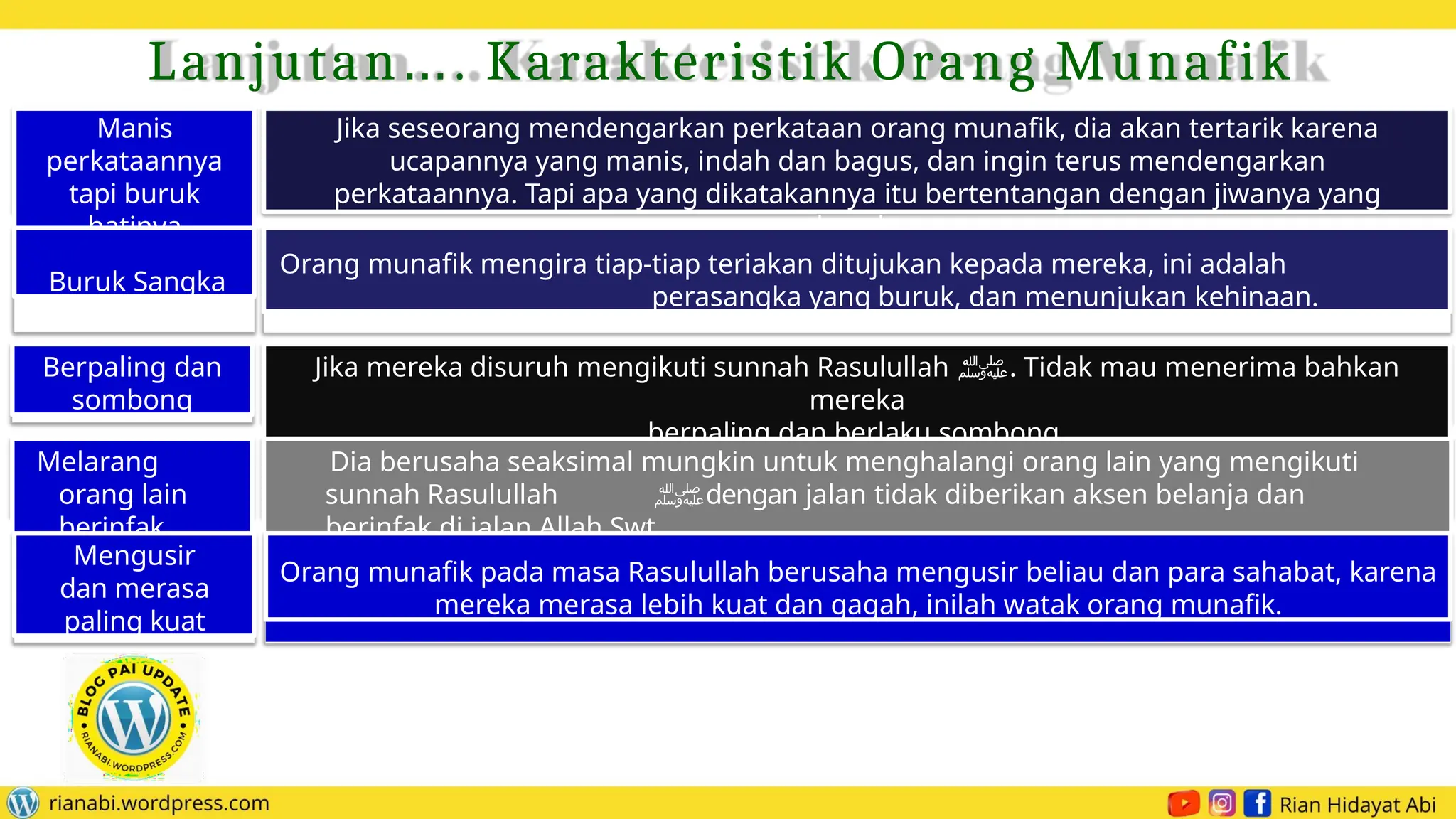 PPT Bab 3 Munafik dan Keras Hati dalam Islam (1).pptx