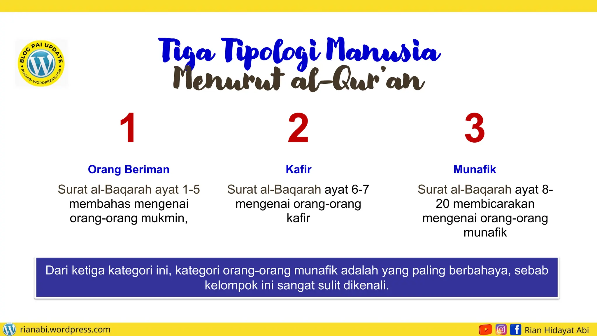 PPT Bab 3 Munafik dan Keras Hati dalam Islam (PPT Kurmer).pdf