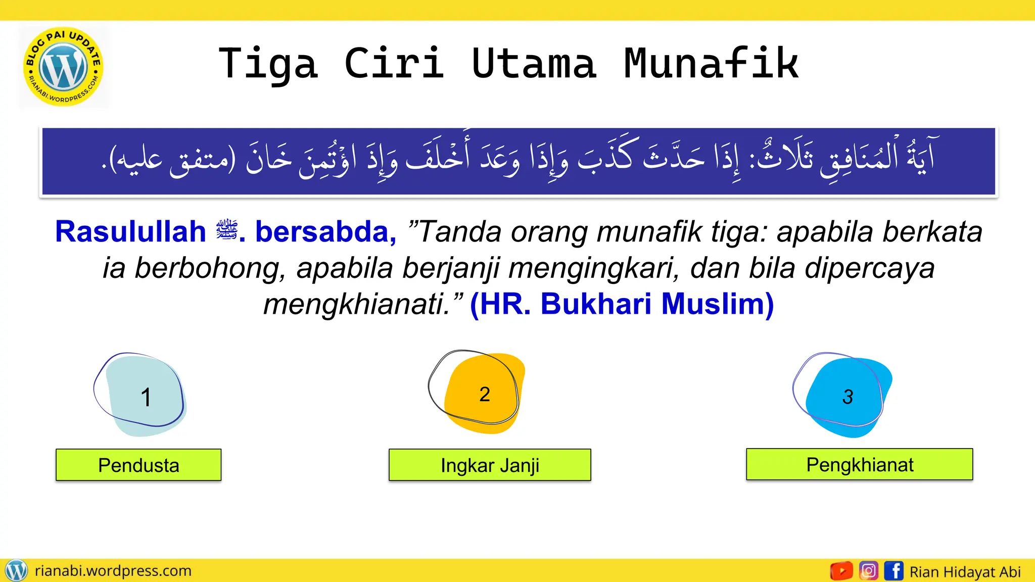 PPT Bab 3 Munafik dan Keras Hati dalam Islam (PPT Kurmer).pdf