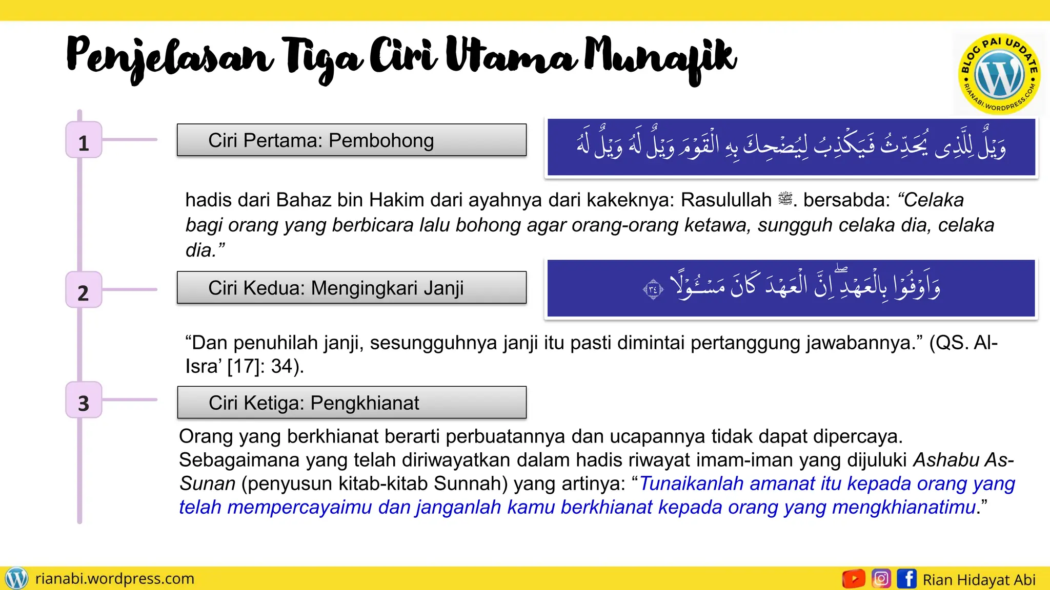 PPT Bab 3 Munafik dan Keras Hati dalam Islam (PPT Kurmer).pdf