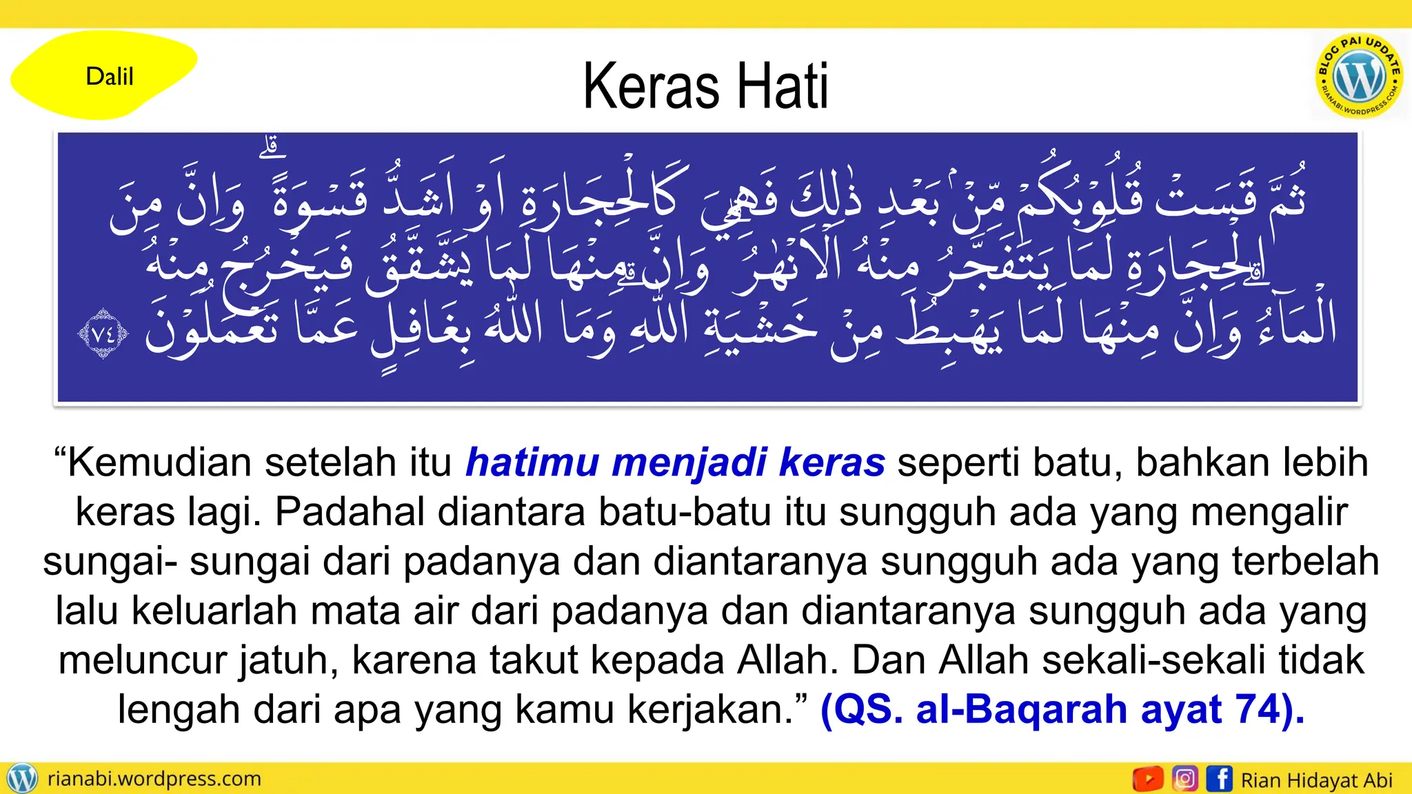 PPT Bab 3 Munafik dan Keras Hati dalam Islam (PPT Kurmer).pdf