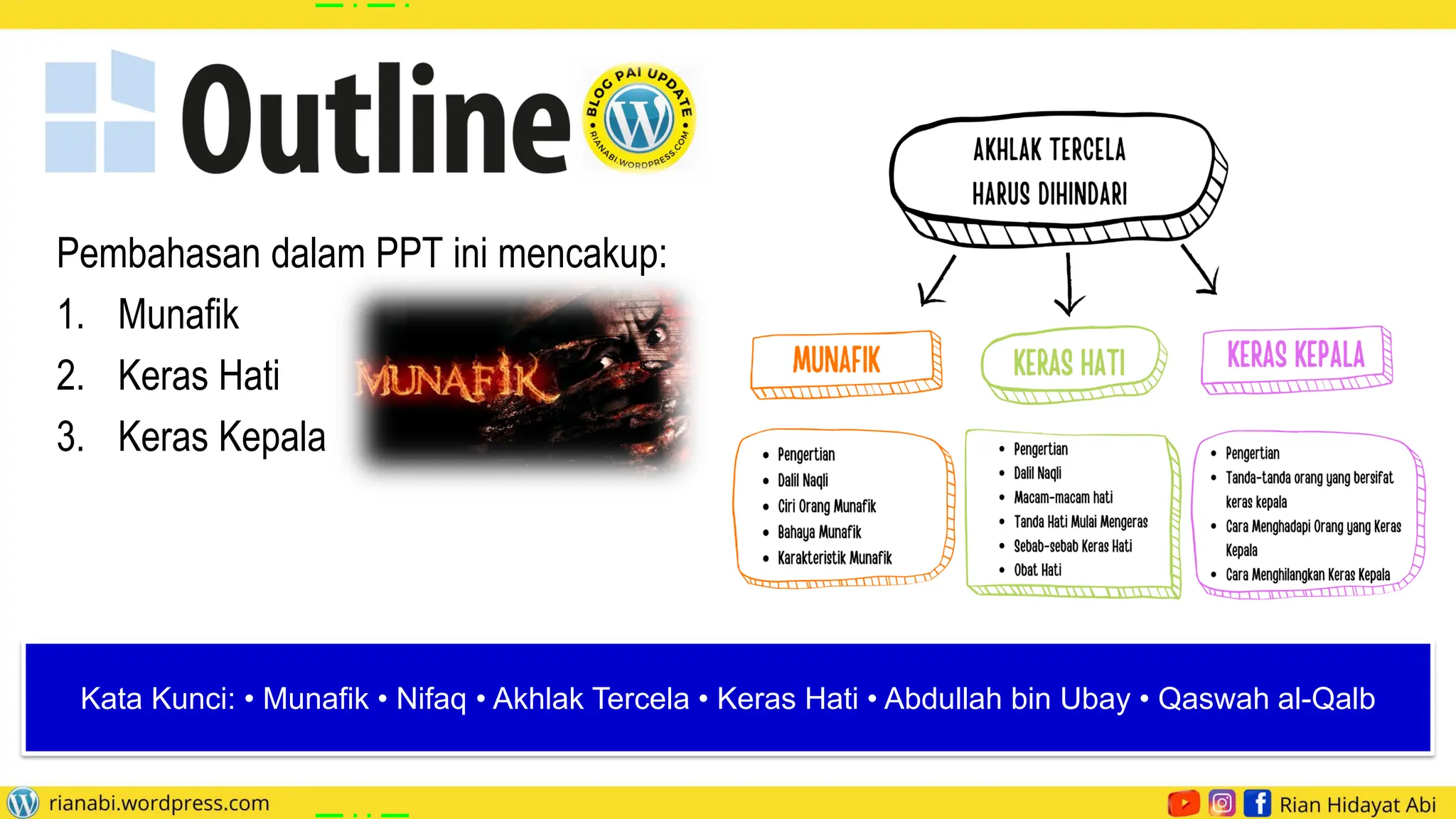 PPT Bab 3 Munafik dan Keras Hati dalam Islam (PPT Kurmer).pdf