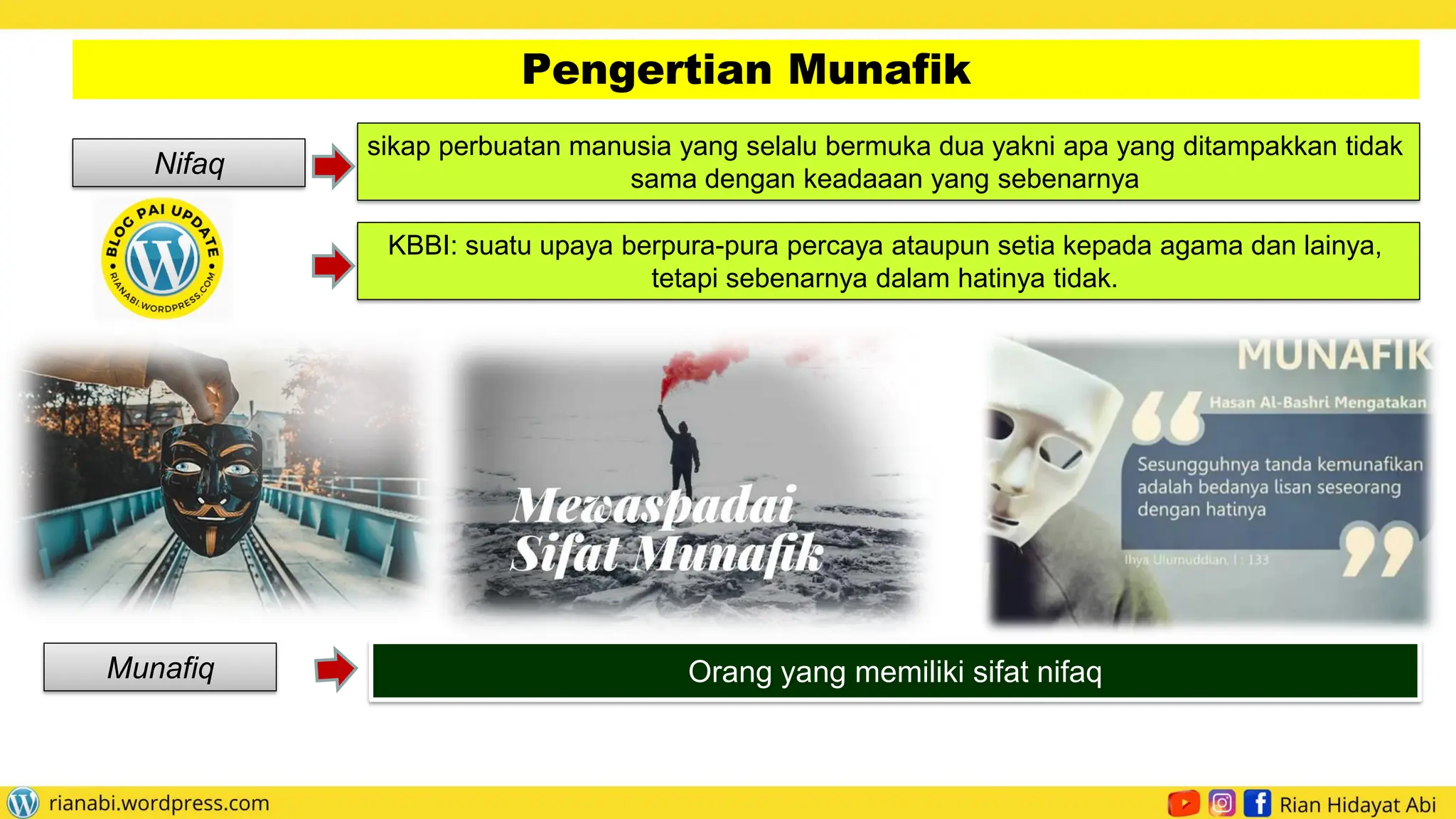 PPT Bab 3 Munafik dan Keras Hati dalam Islam (PPT Kurmer).pdf