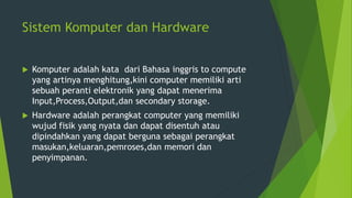 Ppt bab 4 informatika | PPTX