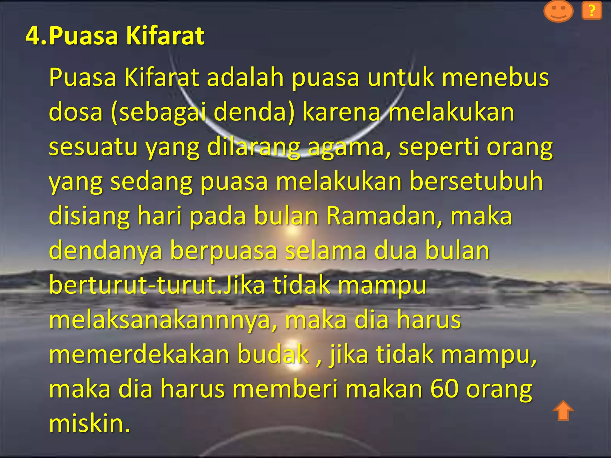 Ppt bab 4 puasa | PPTX