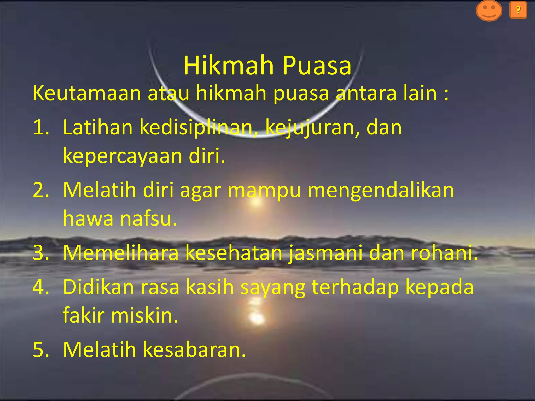 Ppt bab 4 puasa | PPTX