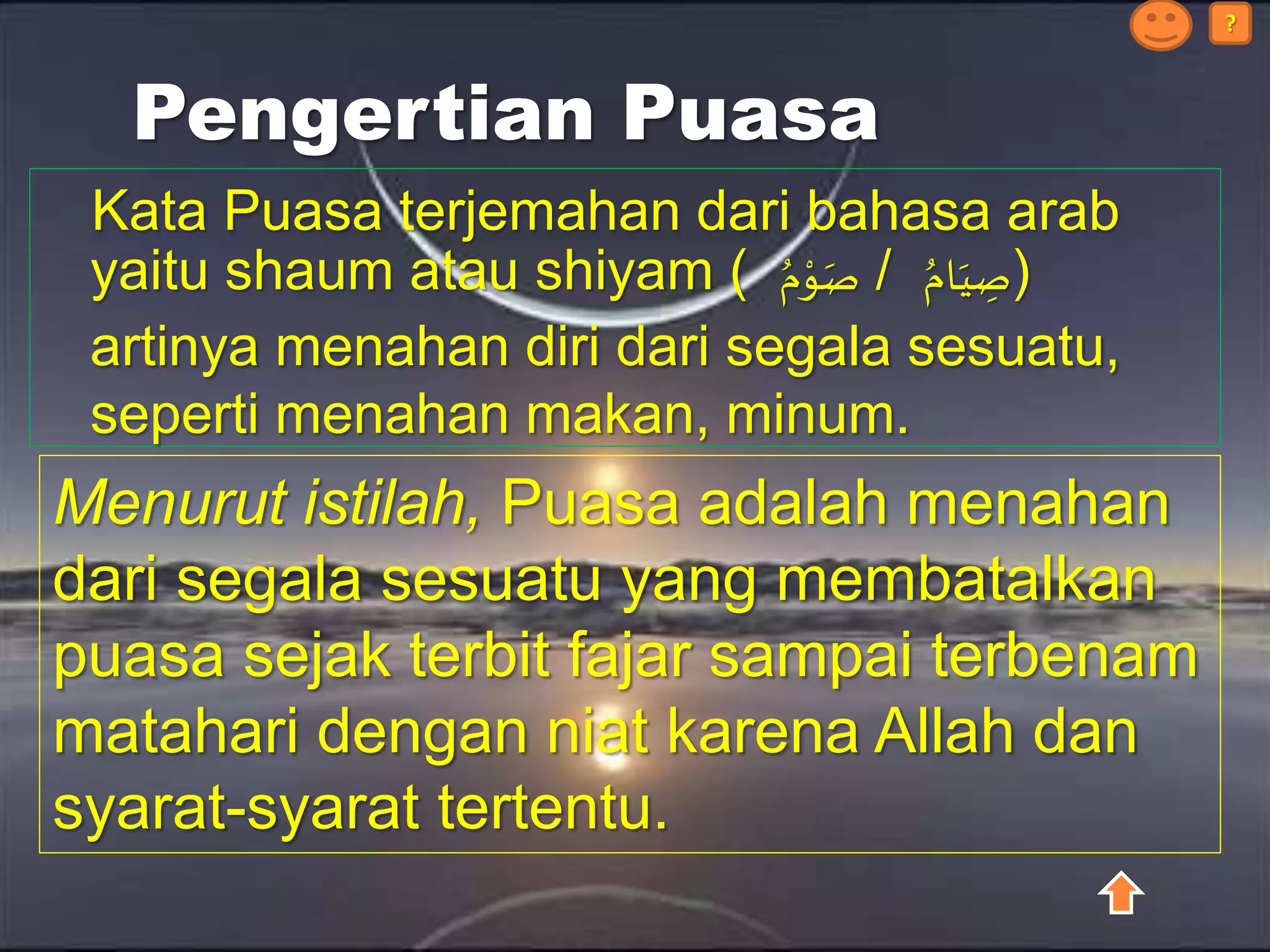Ppt bab 4 puasa | PPTX