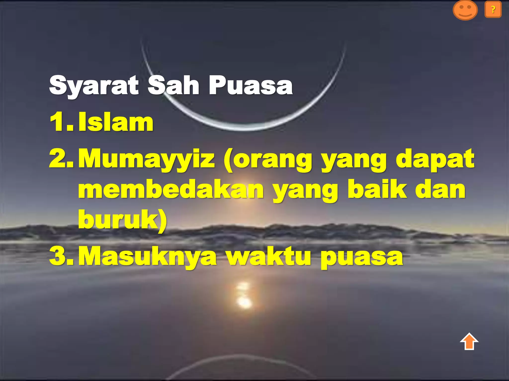 Ppt bab 4 puasa | PPTX