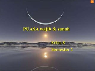 Ppt bab 4 puasa | PPTX