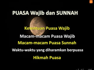 Ppt bab 4 puasa | PPTX