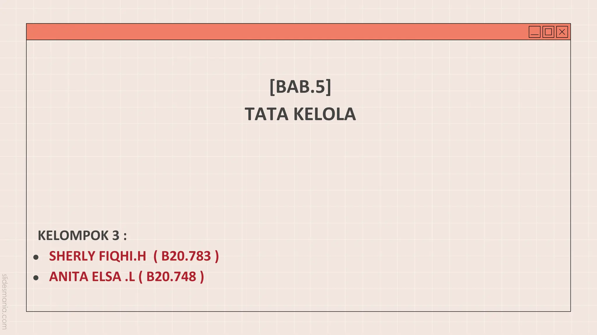 Ppt tata kelola perusahaan | PPTX