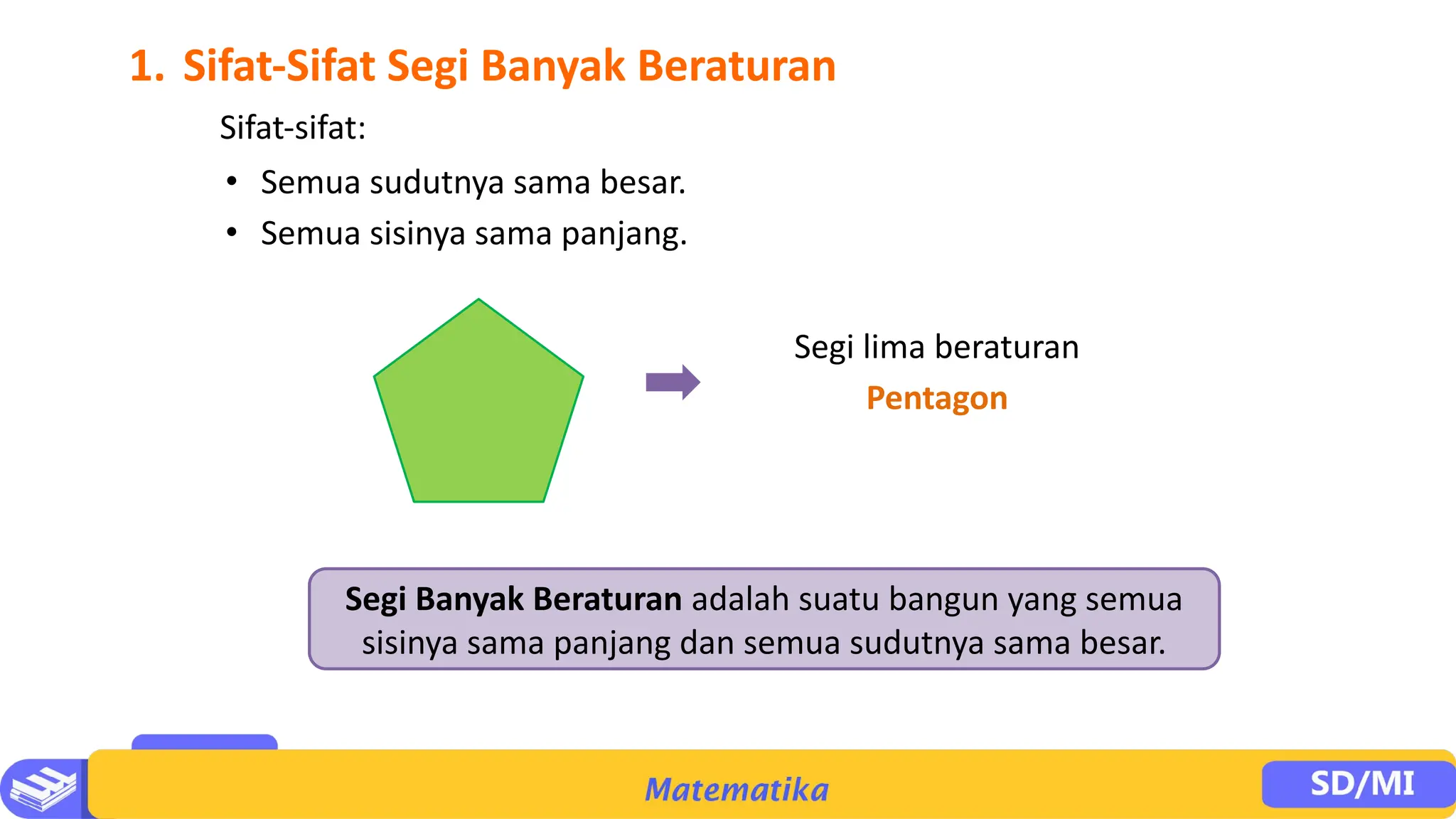 bangun datar materi pelajaran sekolah dasar | PDF