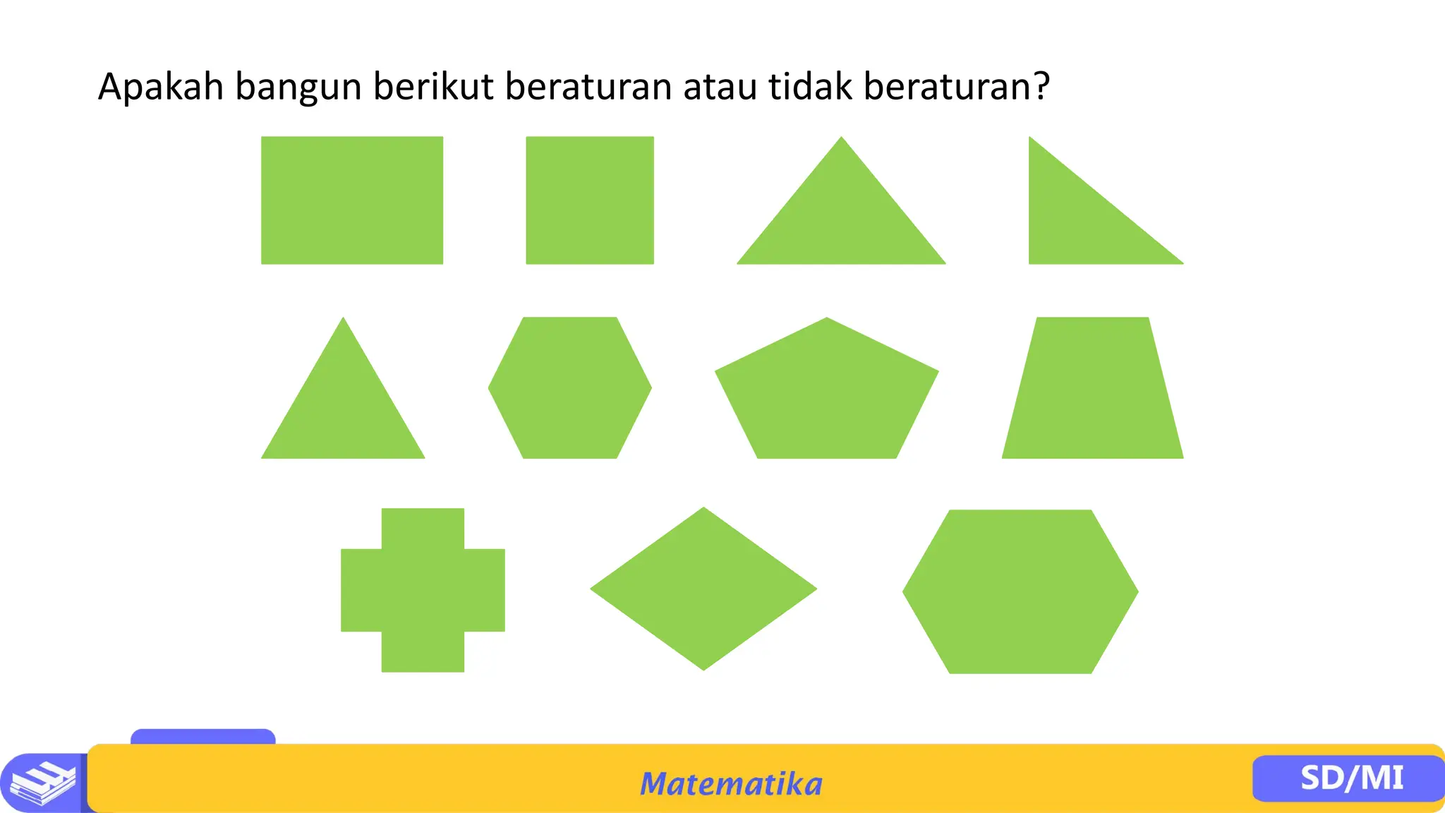 bangun datar materi pelajaran sekolah dasar | PDF