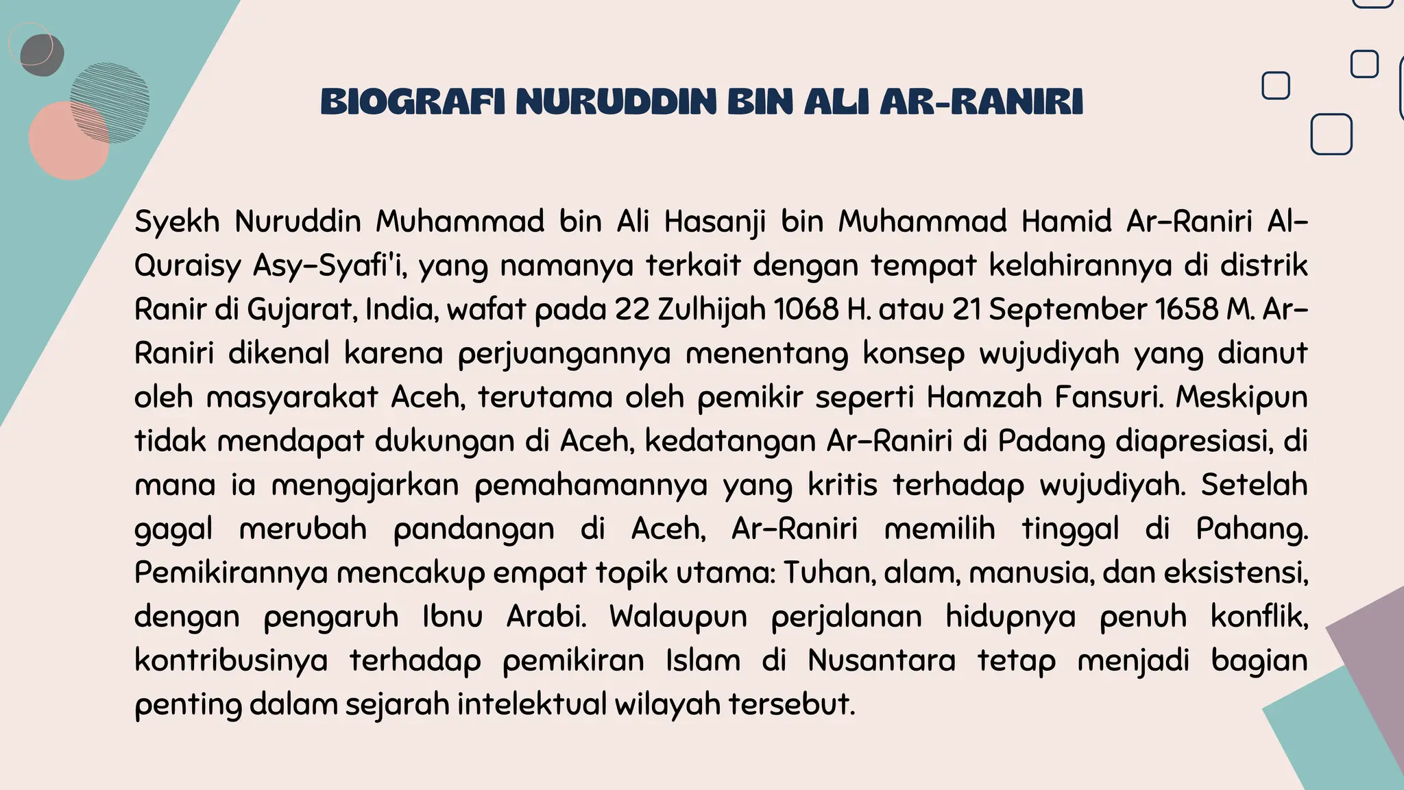 Meneladani Jejak langkah Ulama Indonesia Yang mendunia | PDF