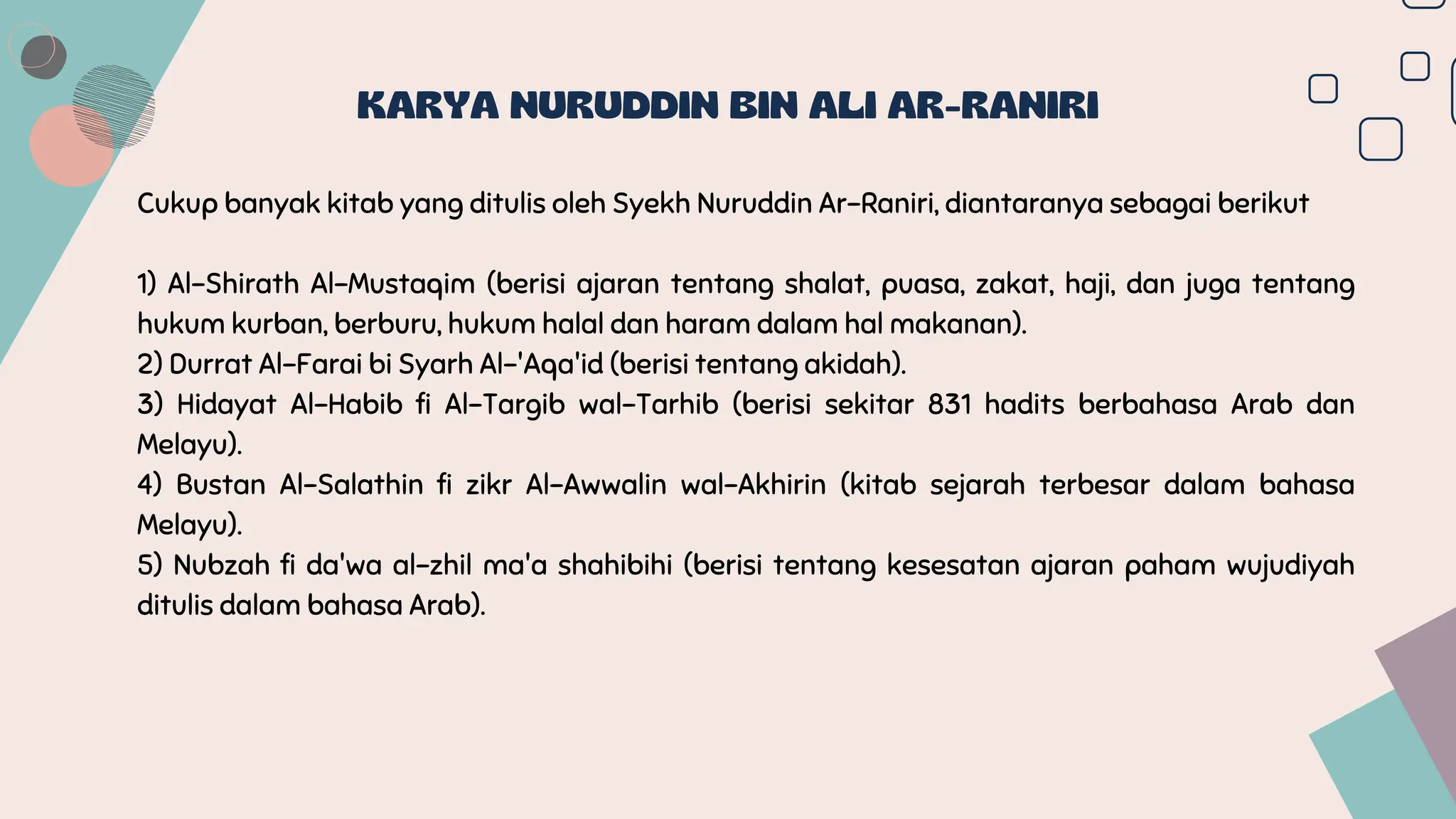 Meneladani Jejak langkah Ulama Indonesia Yang mendunia | PDF