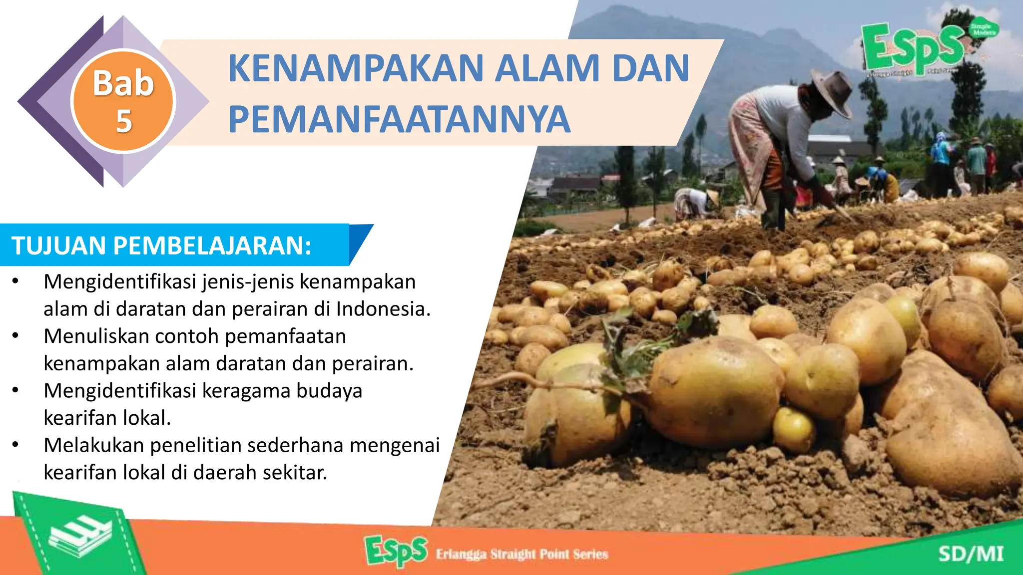 PPT Bab 5 Kenampakan Alam dan Pemanfaatannya (IPAS).pptx