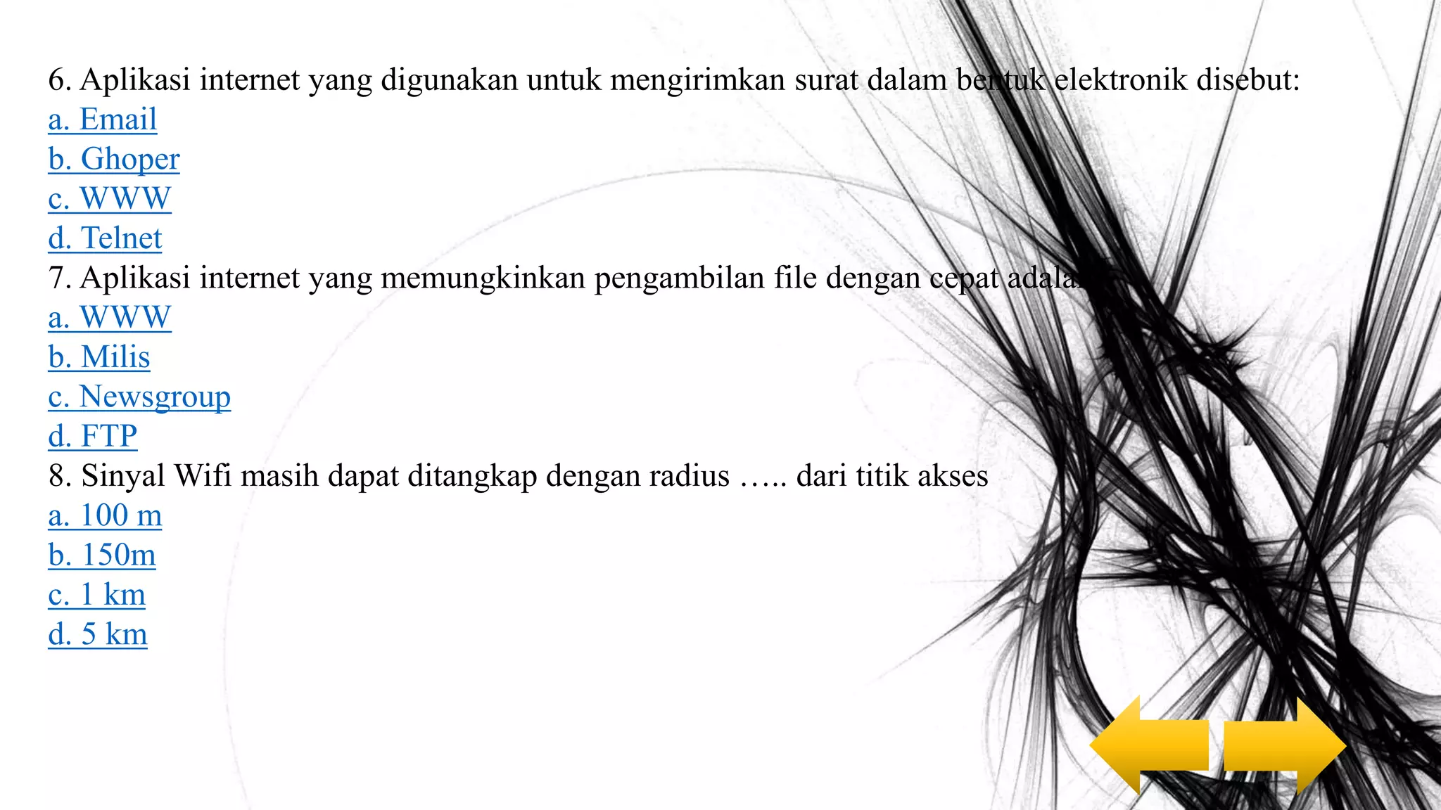 PPT TIK BAB 6 KELAS 9 | PPT