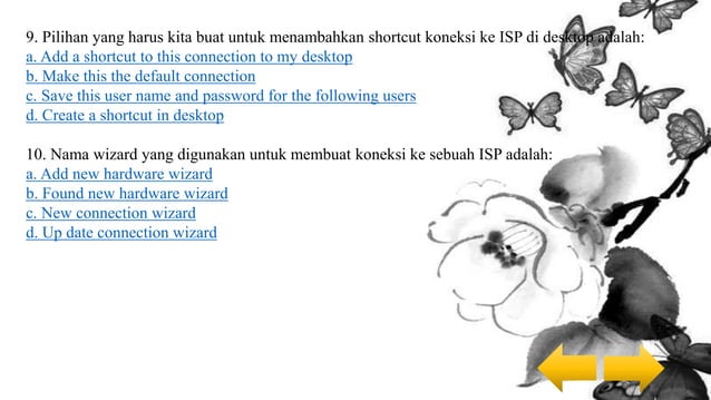 PPT TIK BAB 6 KELAS 9 | PPT