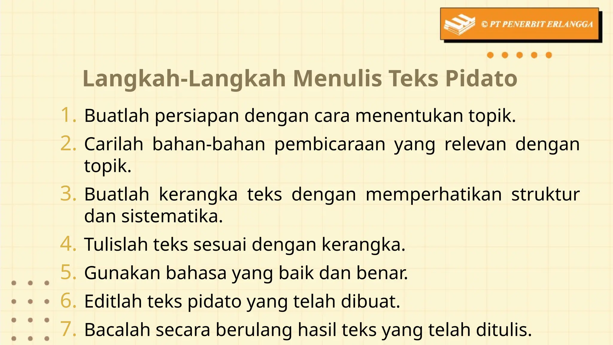 PPT BAB 6 - Teks Pidato.pptxKELASVIIISEMESTER2 | PPT