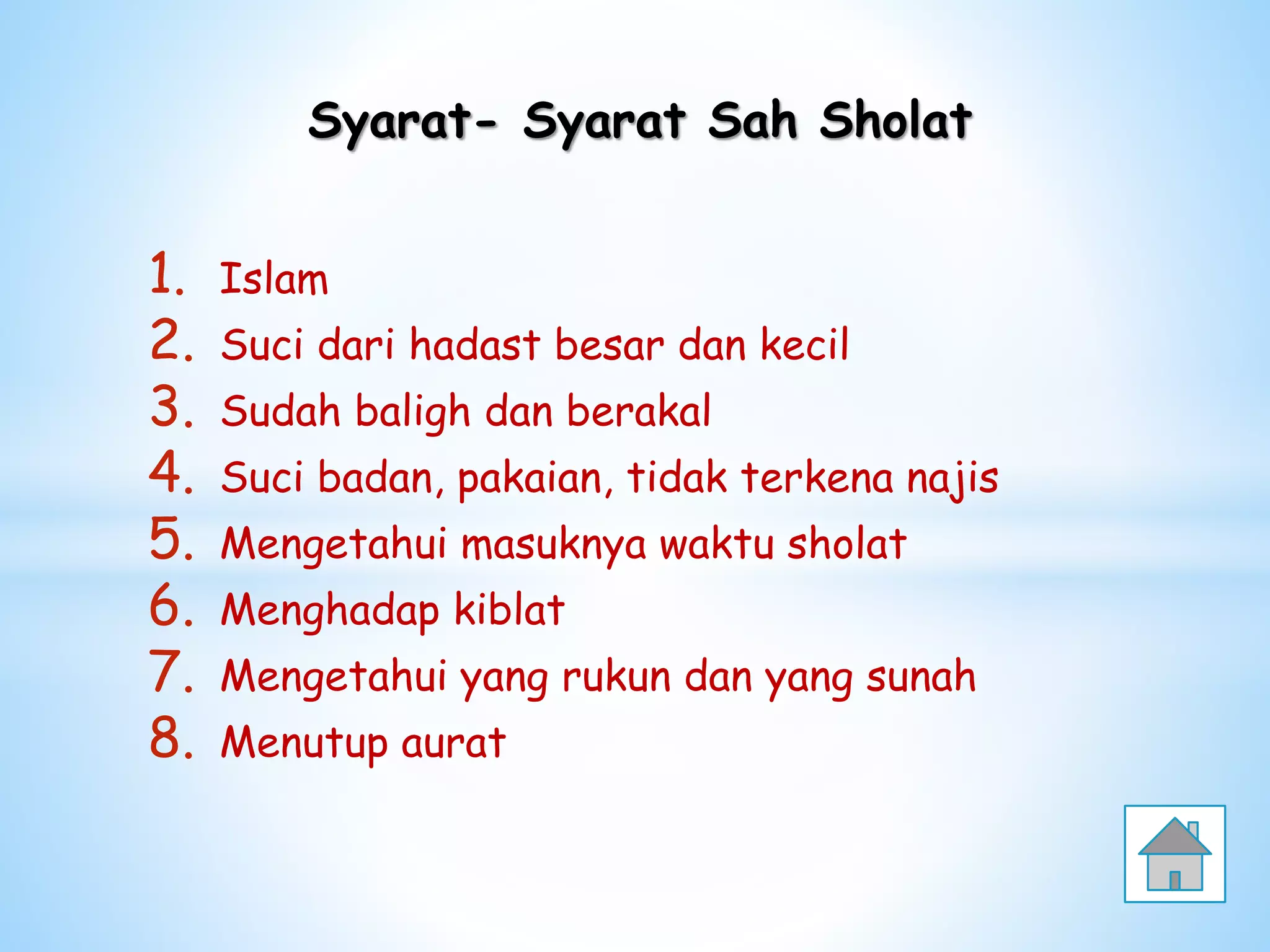 Ppt bab 6 (shalat fardhu) | PPT