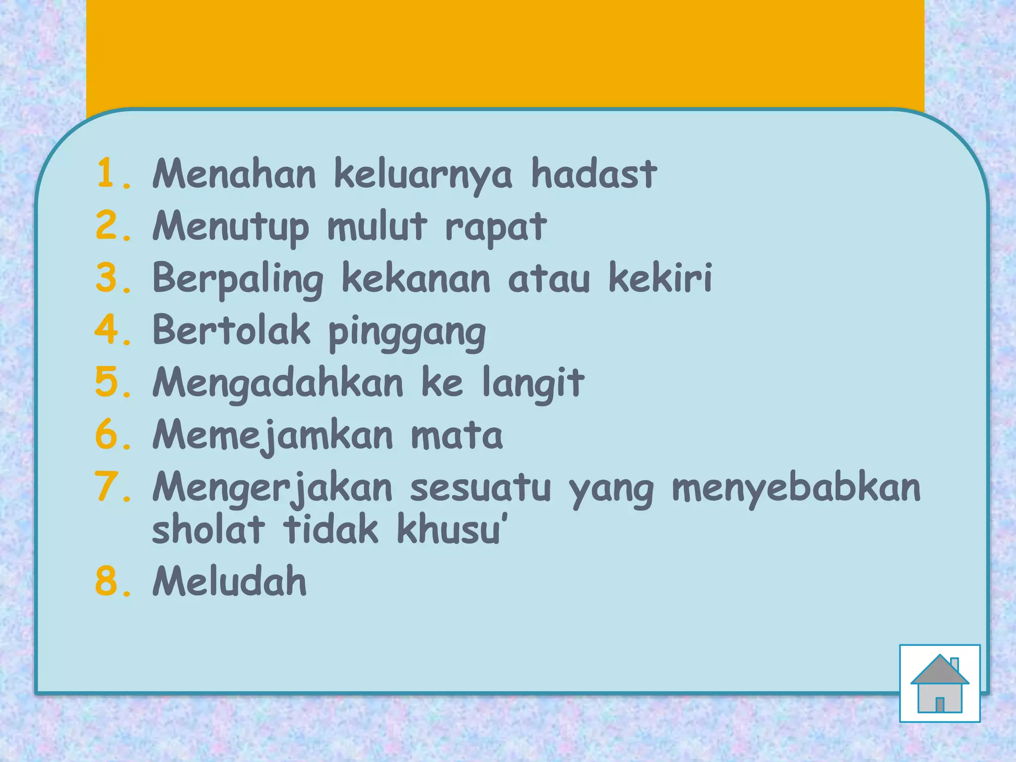 Ppt bab 6 (shalat fardhu) | PPT