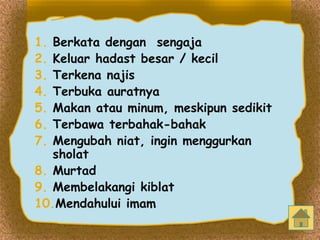 Ppt bab 6 (shalat fardhu) | PPT