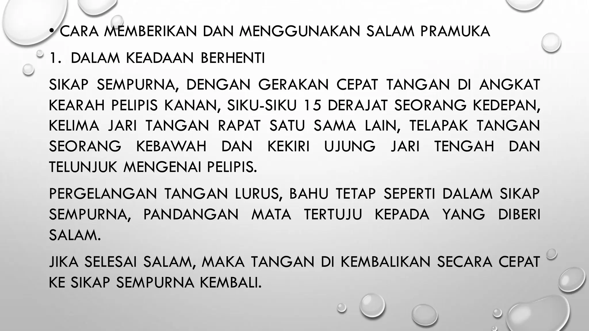 Ppt Bab 7 P. kepramukaan. almi Waina sekedang | PPT