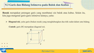 PPT BAB 9 BANGUN RUANG.pptx - bahan kurikulum merdeka | PPTX