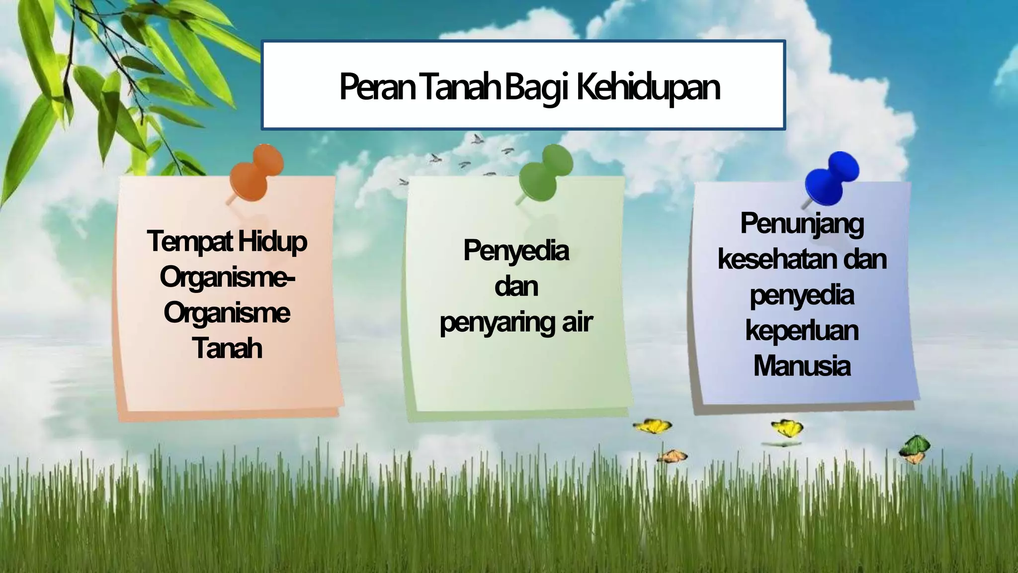 PPT BAB 9 TANAH DAN KEBERLANGSUNGAN KEHIDUPAN.pptx