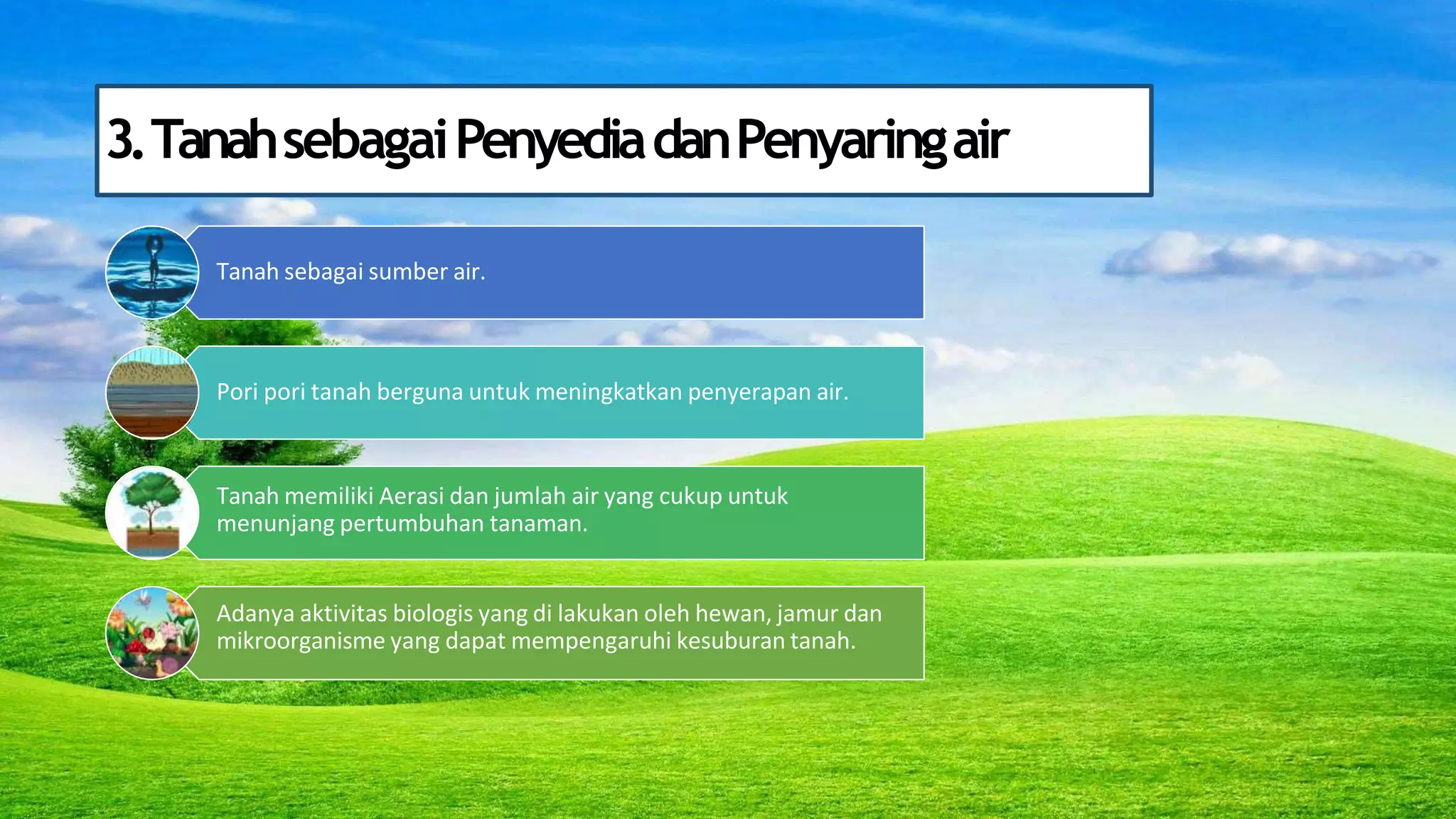 PPT BAB 9 TANAH DAN KEBERLANGSUNGAN KEHIDUPAN.pptx