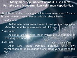 asmaul husna | PPTX