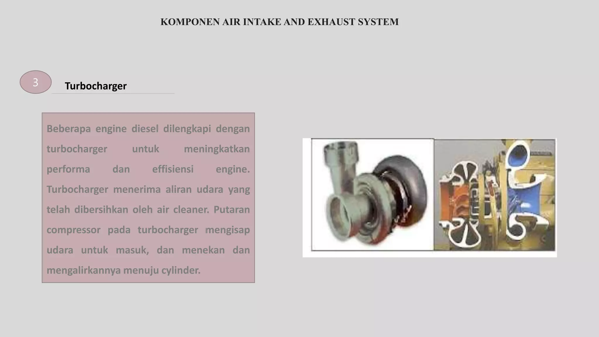 PPT BAB IV (AIR INTAKE DAN EXHAUST SYSTEM).pptx