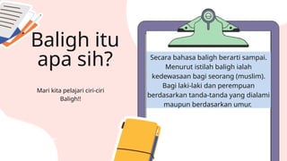 ppt bab menyambut usia baligh kurikulum merdeka .pptx