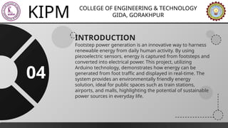 Footstep power generation using piezoelectirc sensor and arduino.pptx