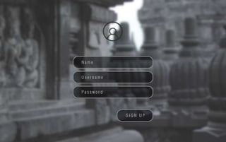 Presentasi Hasil dari Desain Web atau Desain User Interface. | PPT