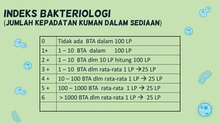 bakteriologi dalam pemeriksaan | PPTX