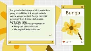 PPT IPAS KELAS 4 MATERI BAGIAN - BAGIAN TUMBUHAN | PPTX
