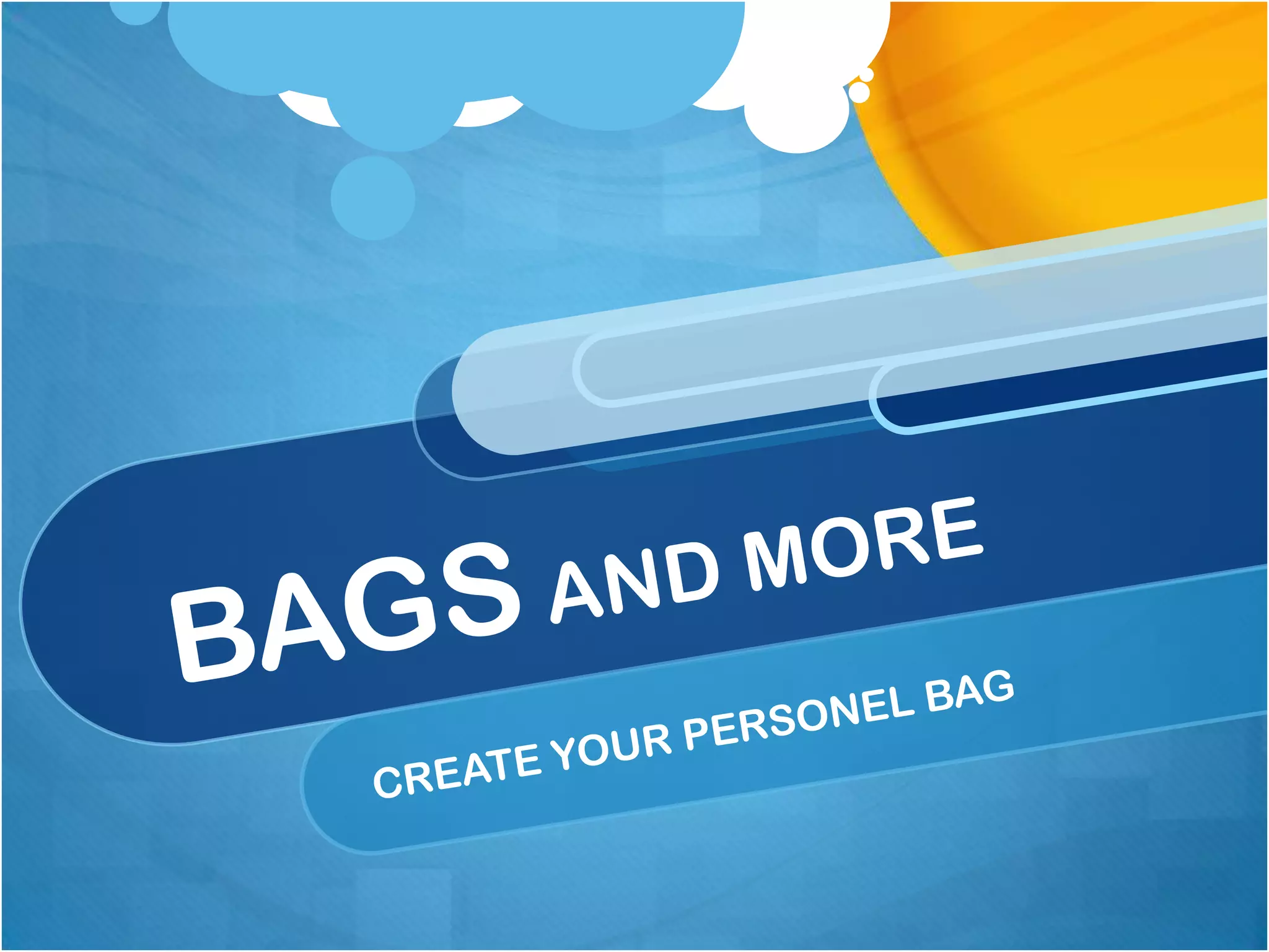 Ppt bags kopie | PPTX