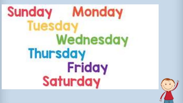 Days of the week | PPTX | Hinduism | Religion & Spirituality