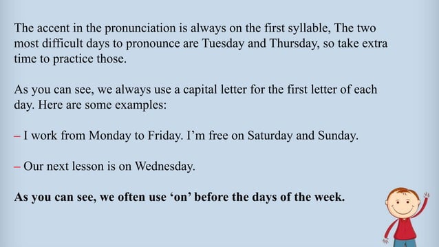 Days of the week | PPTX | Hinduism | Religion & Spirituality