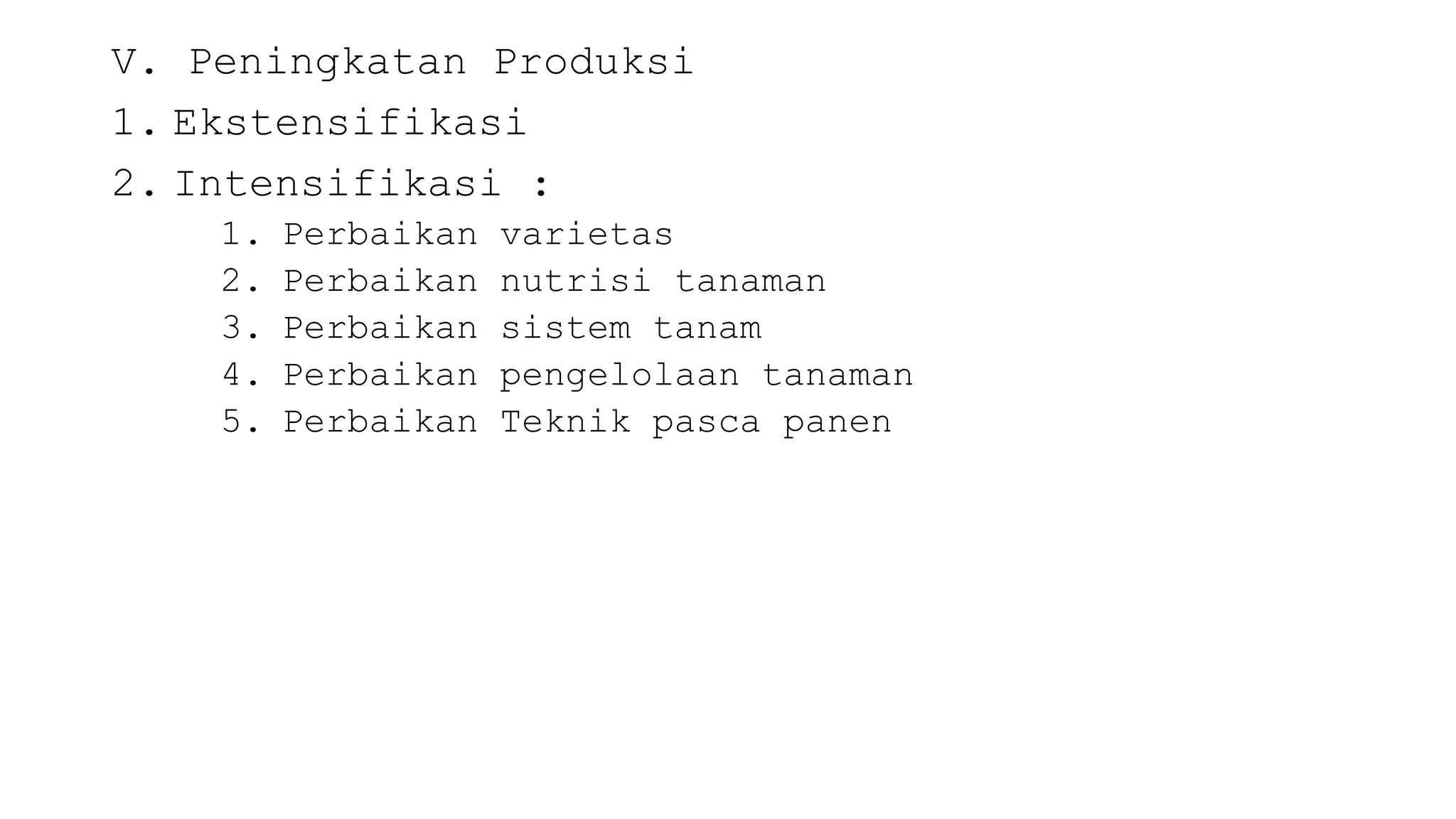 PPT BAHAN KULIAH TPTP AGRIBISNIS 06 (1).pptx