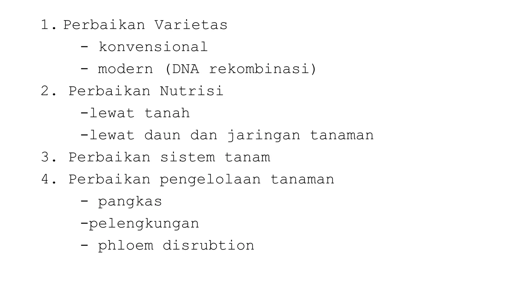 PPT BAHAN KULIAH TPTP AGRIBISNIS 06 (1).pptx